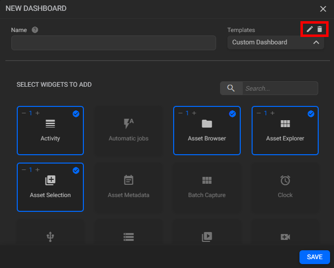 Adding a Dashboard | Docs
